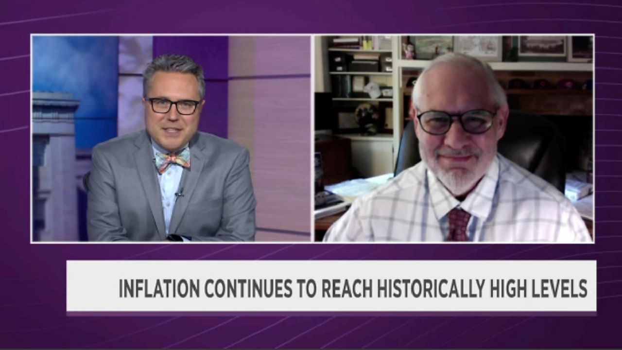 Inflation continues to rise at a historic rate