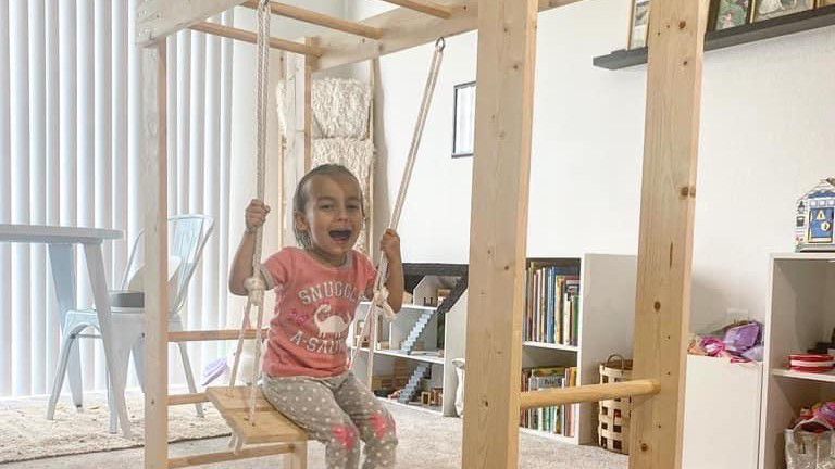 Texas Mom Builds Playground Equipment to Bring Fun to Children During ...