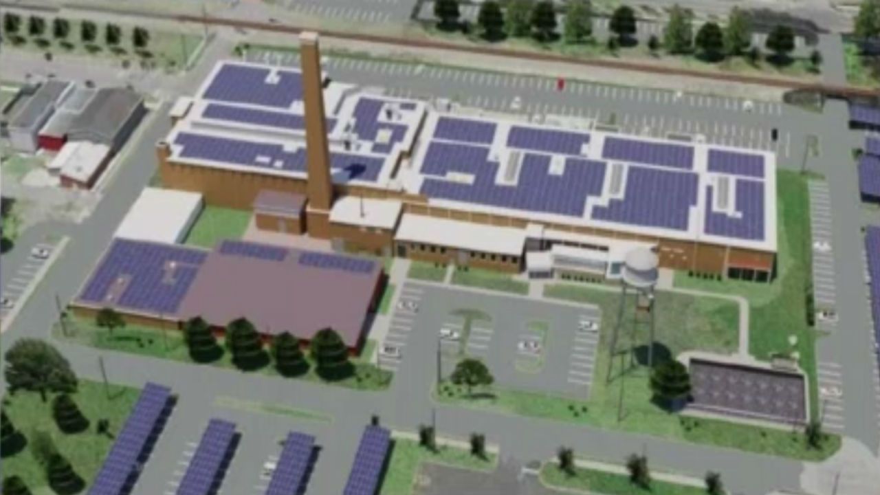 120-year-old textile mill is becoming a millennial destination