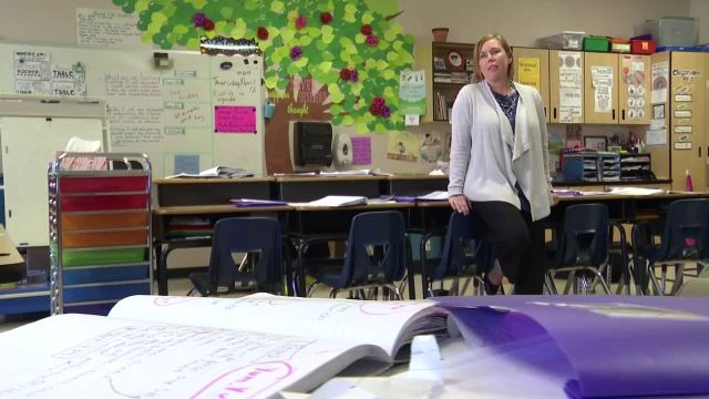 Union Co. teacher starts "Love Strong Compliment Tree"