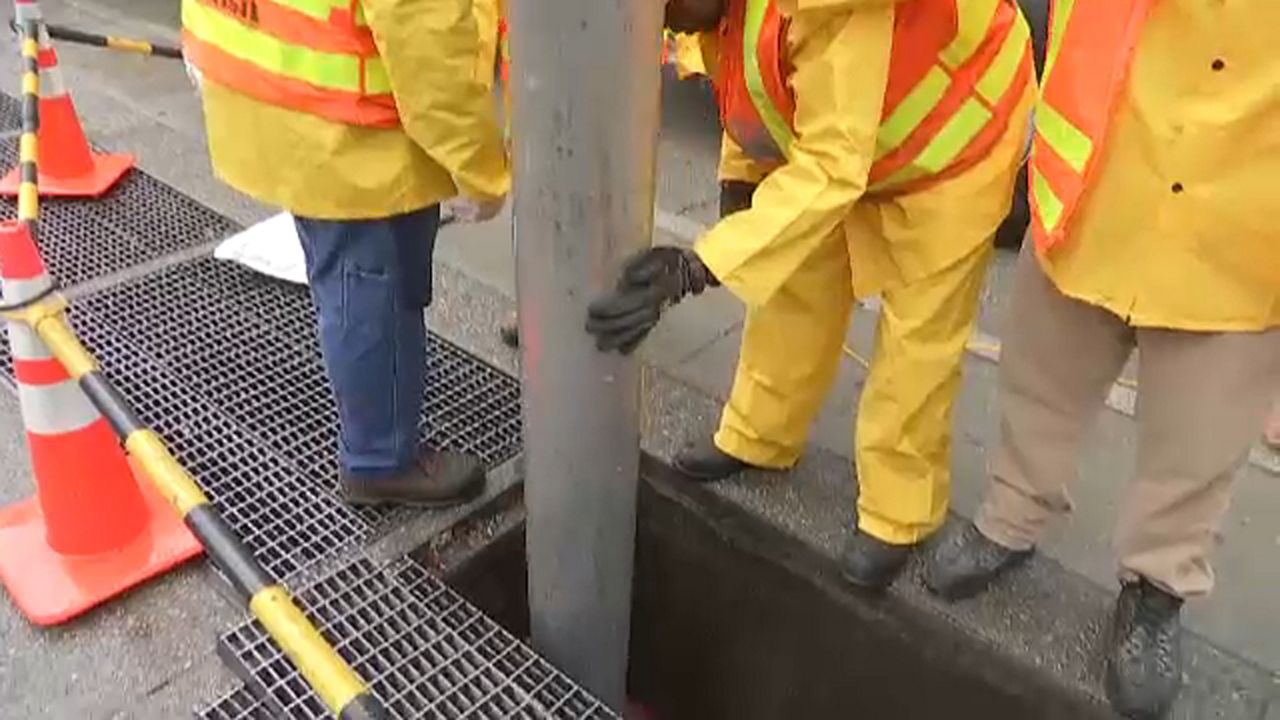 How the MTA battles to keep water from overwhelming the subways