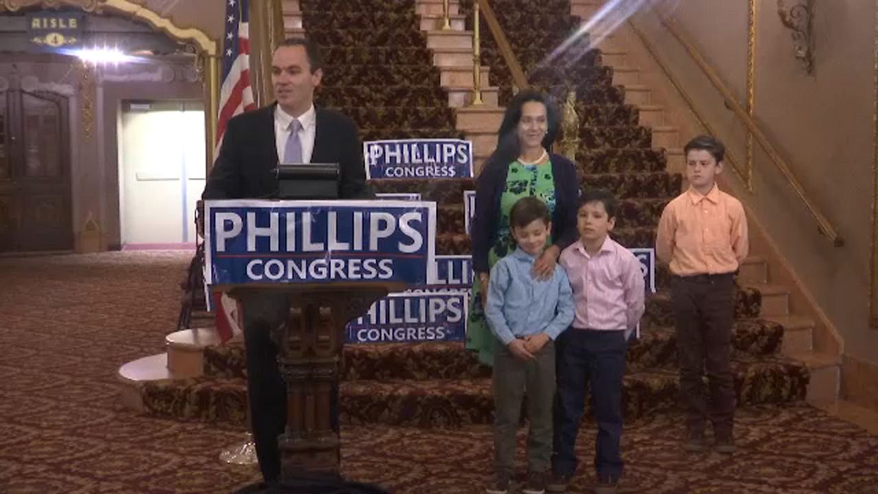 George Phillips Announces Congressional Challenge to Brindisi