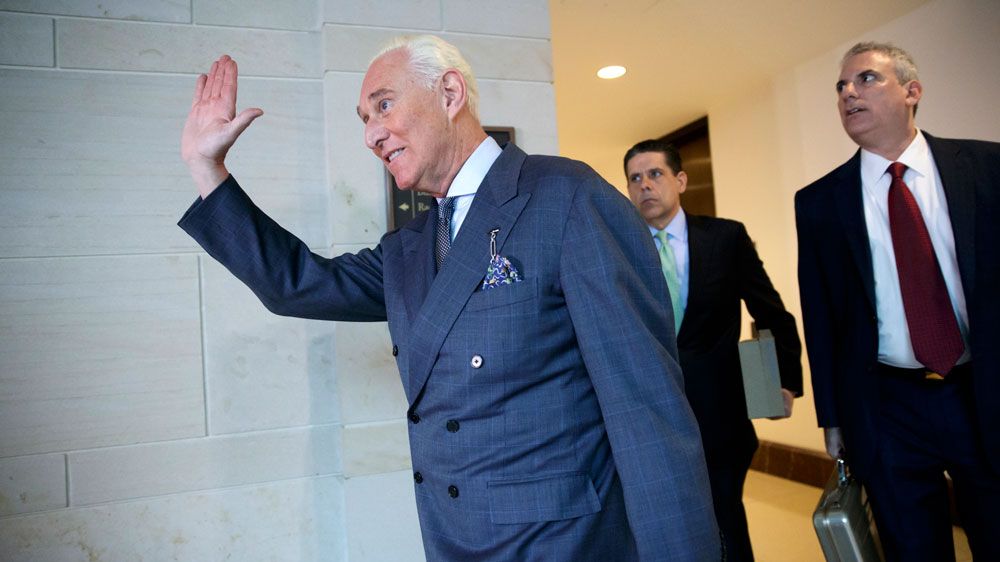 Roger Stone Drops Appeal Of Felony Convictions