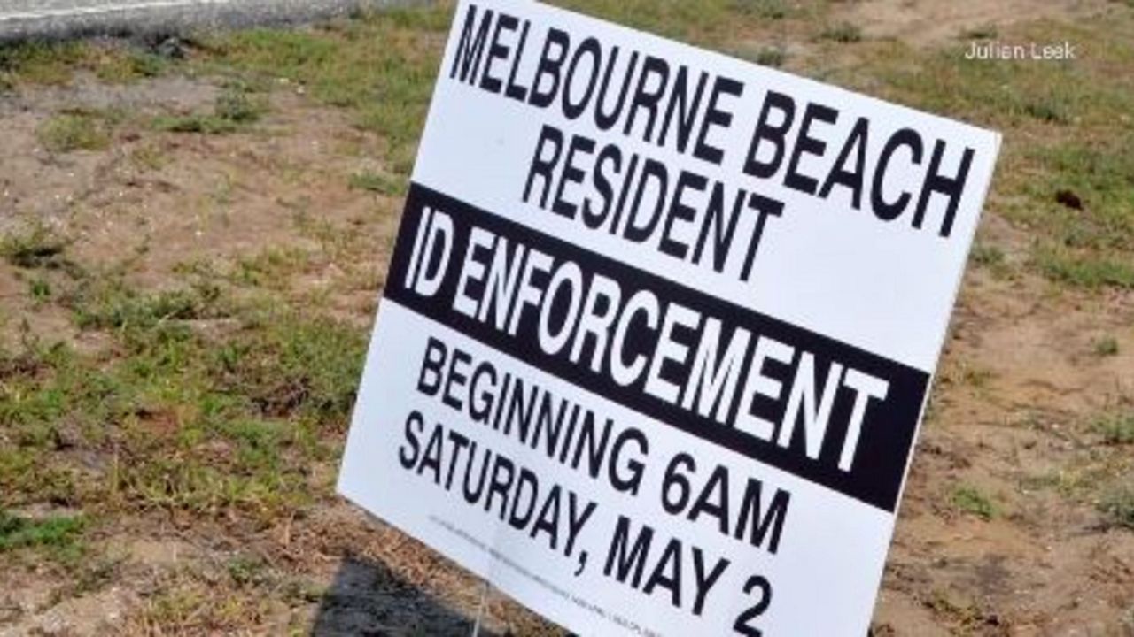 Signs Placed as Prank Cause Confusion in Melbourne Beach