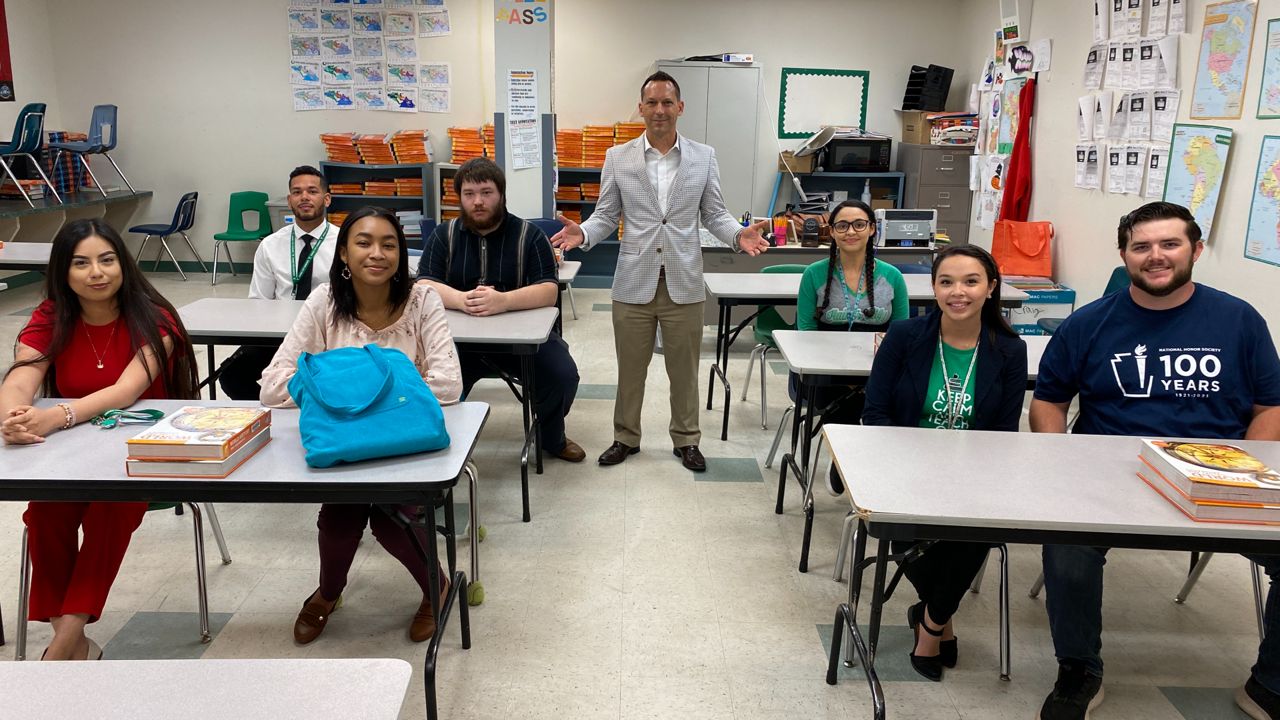 Polk County school empowers students to return and teach