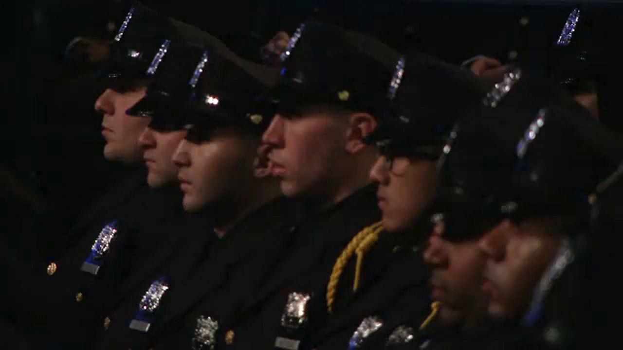 Nypd Police Academy Graduation