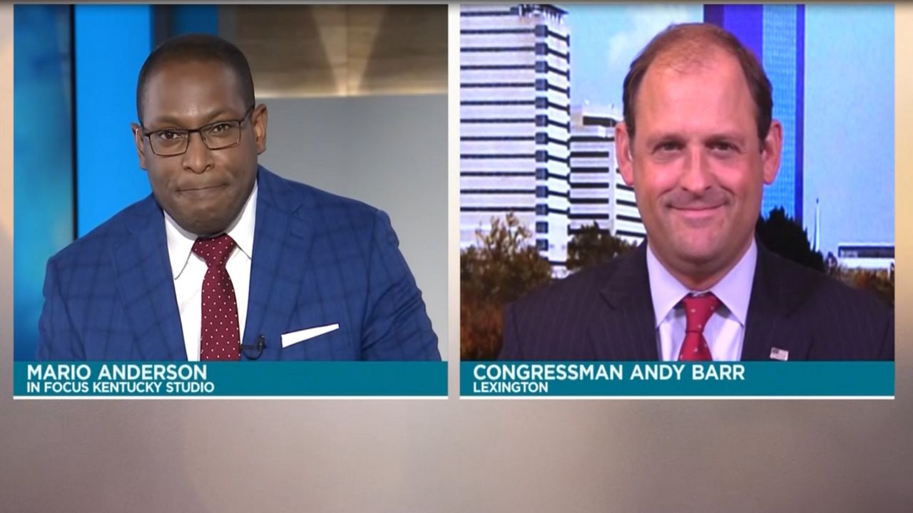 Rep. Andy Barr on In Focus 1