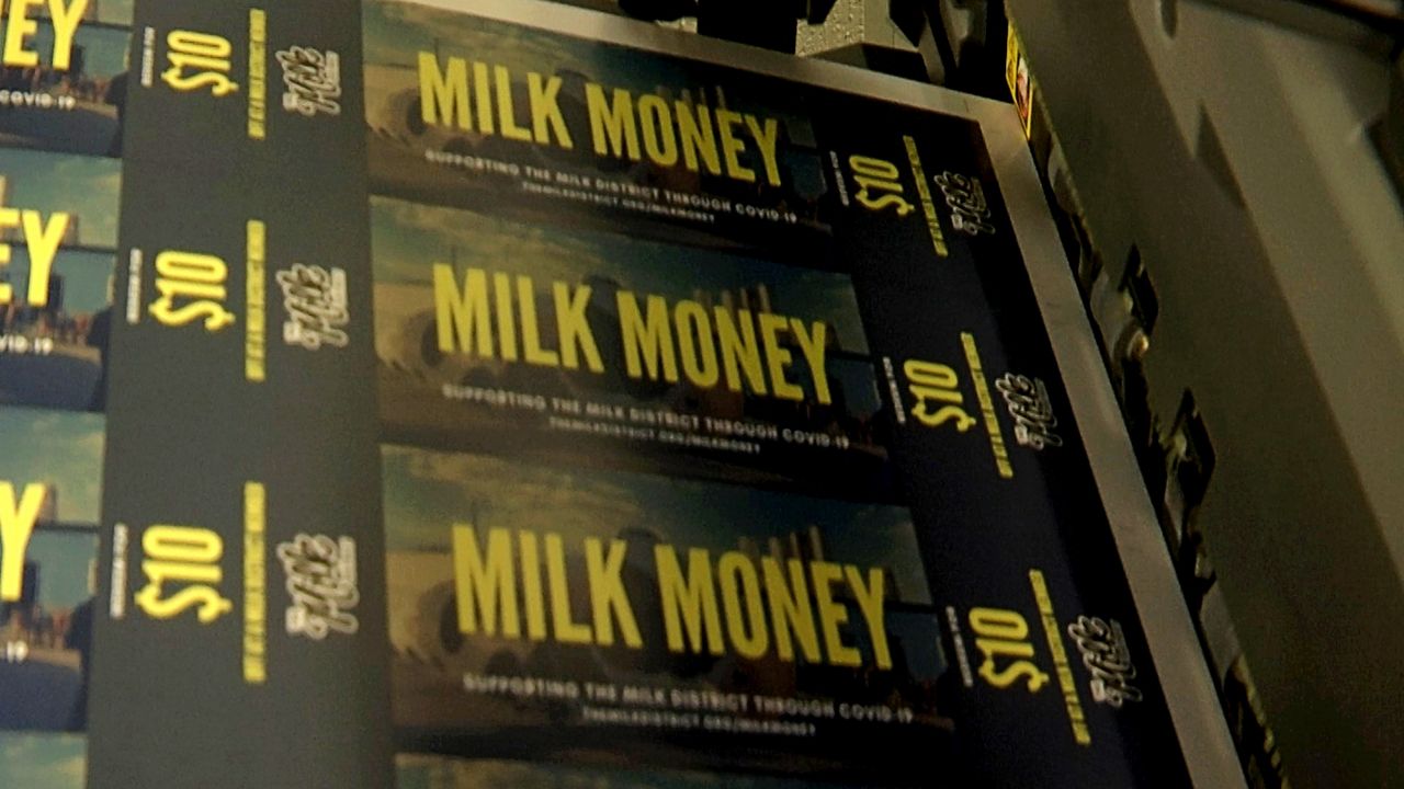 Orlando Milk District Milk Money