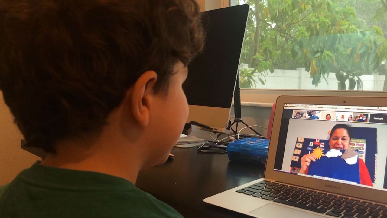 Tampa Private School Using Video Conferencing for Distance Learning