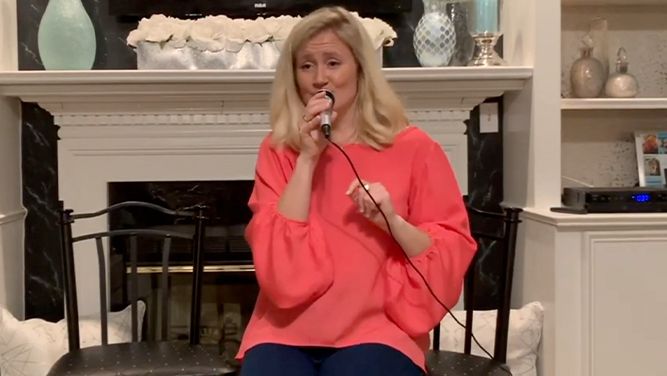 Singer Spreads Love Of Music To Nursing Homes