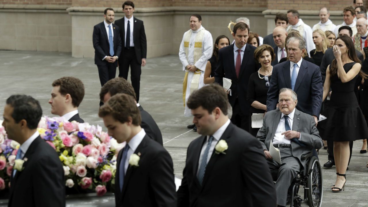 Barbara Bush was 'first lady of the greatest generation'