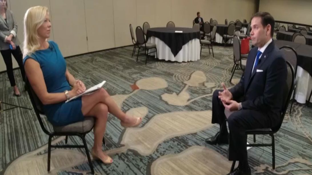 Political Connections: Sen. Rubio on Disney, inflation