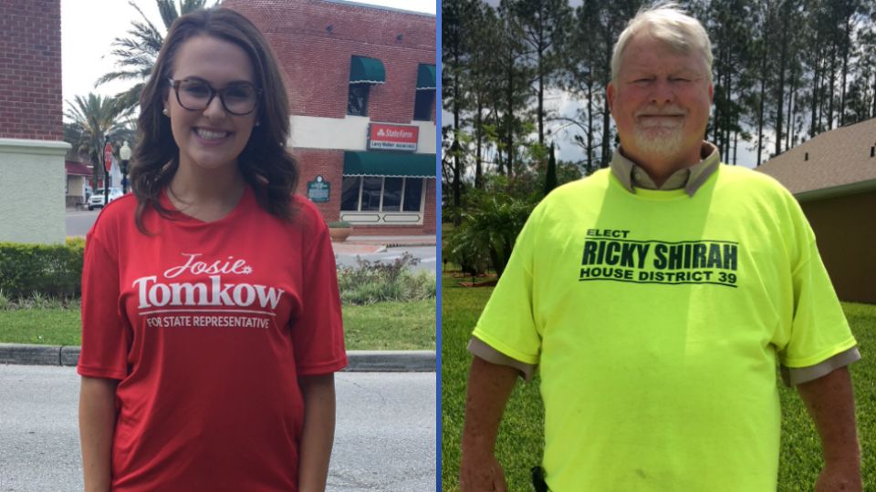 Democrat Shirah, Republican Tomkow vie for House District 39 seat