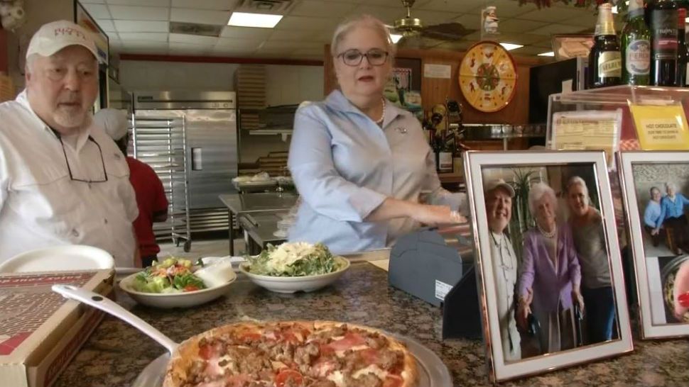 Houston pizza shop shares memories of Barbara Bush