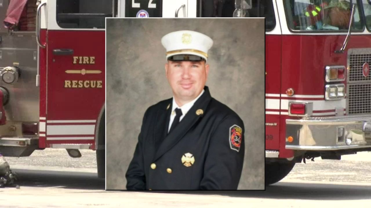 Atlantic Beach Swears In New Fire Chief