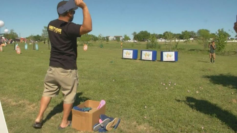 "Chancla y Cervezas" event brings back childhood memories for many