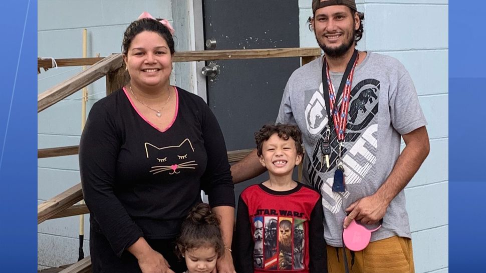 Puerto Rican Family Displaced Again After Friday's Storms