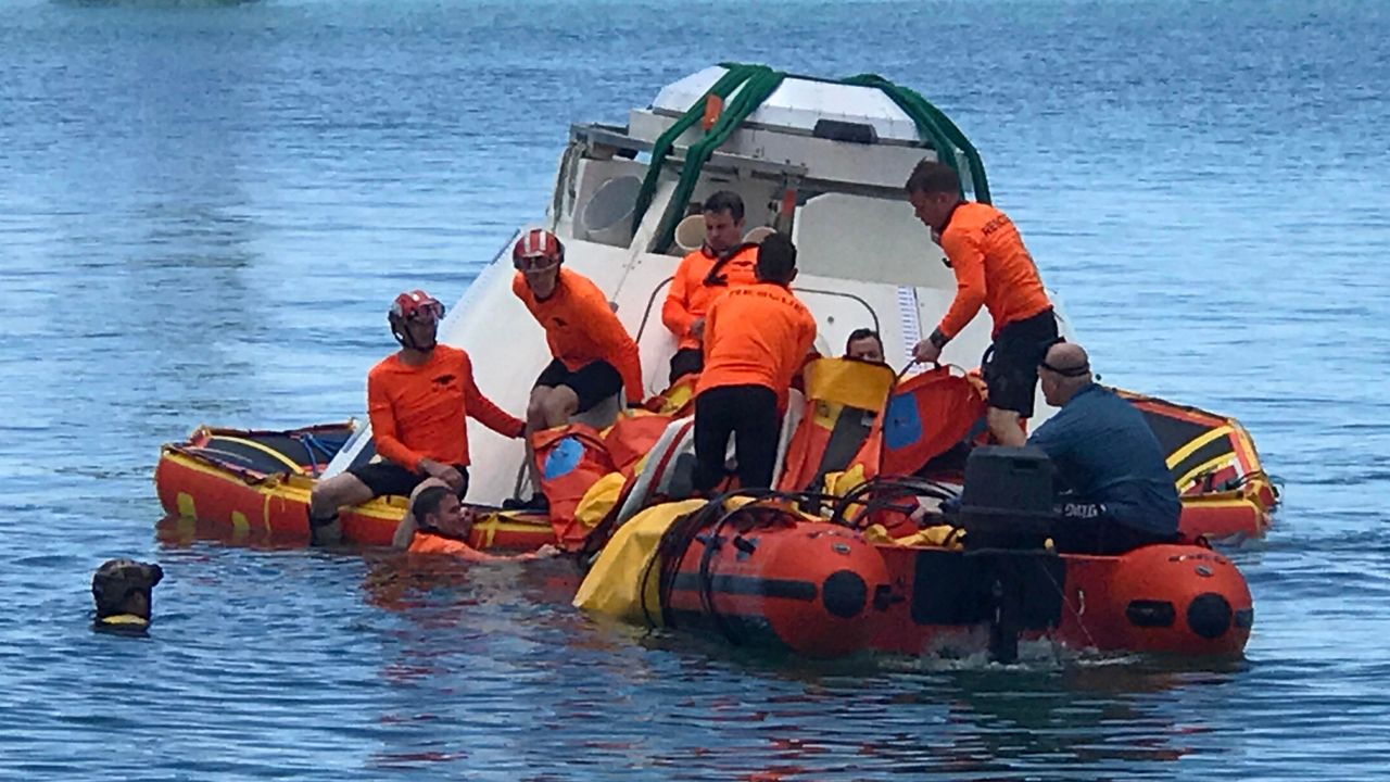 Group Trains to Rescue Astronauts on Starliner Missions