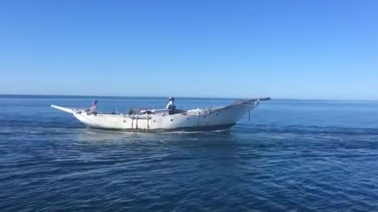 'Ghost Ship' Turned Into Reef, Dive Site Off Hernando Beach