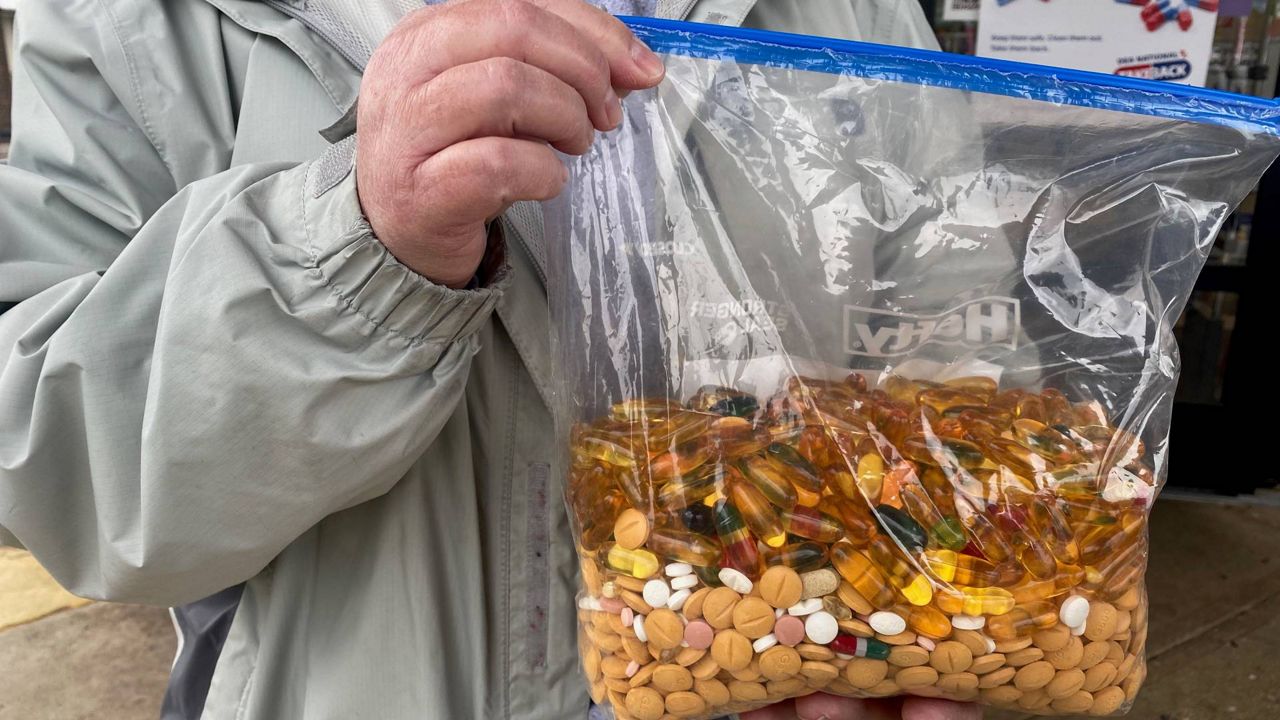 National take back drugs day