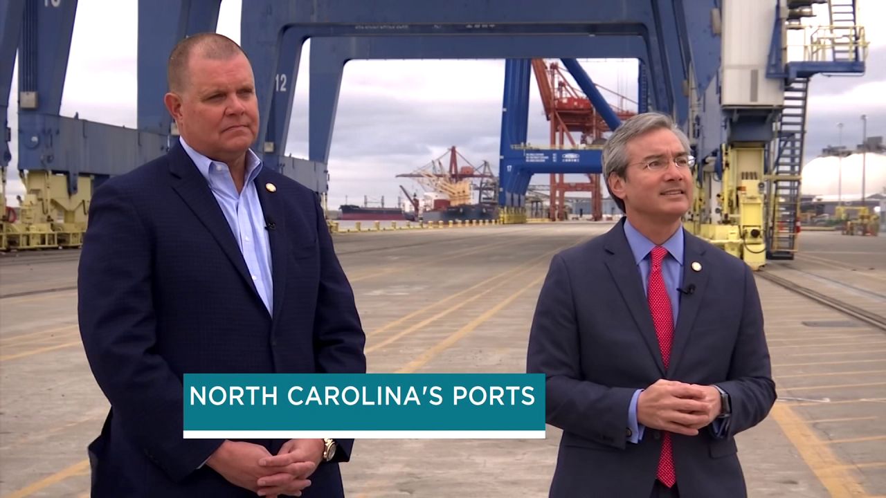 Supporting policy that supports the NC Ports
