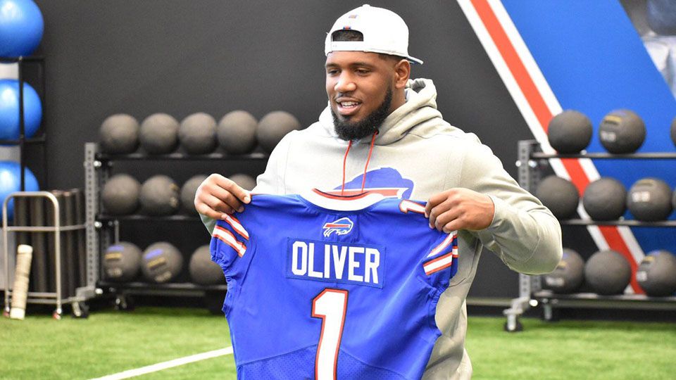 Ed Oliver Buffalo One Bills Drive