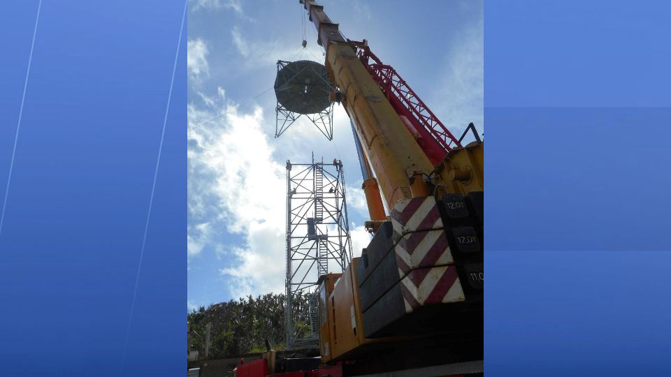 WEATHER BLOG: Doppler radar in Puerto Rico rebuilt after Maria