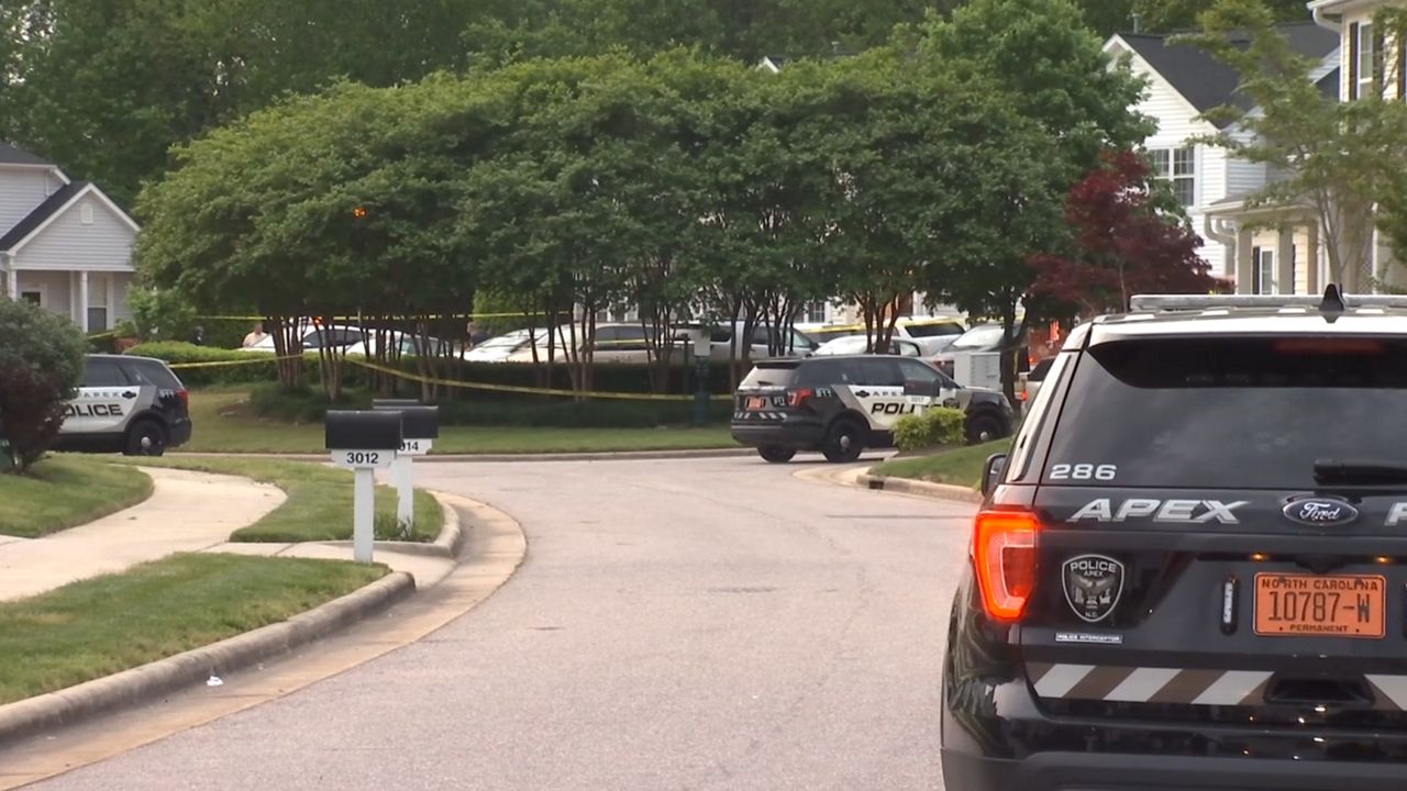 Apex Officer Involved Shooting