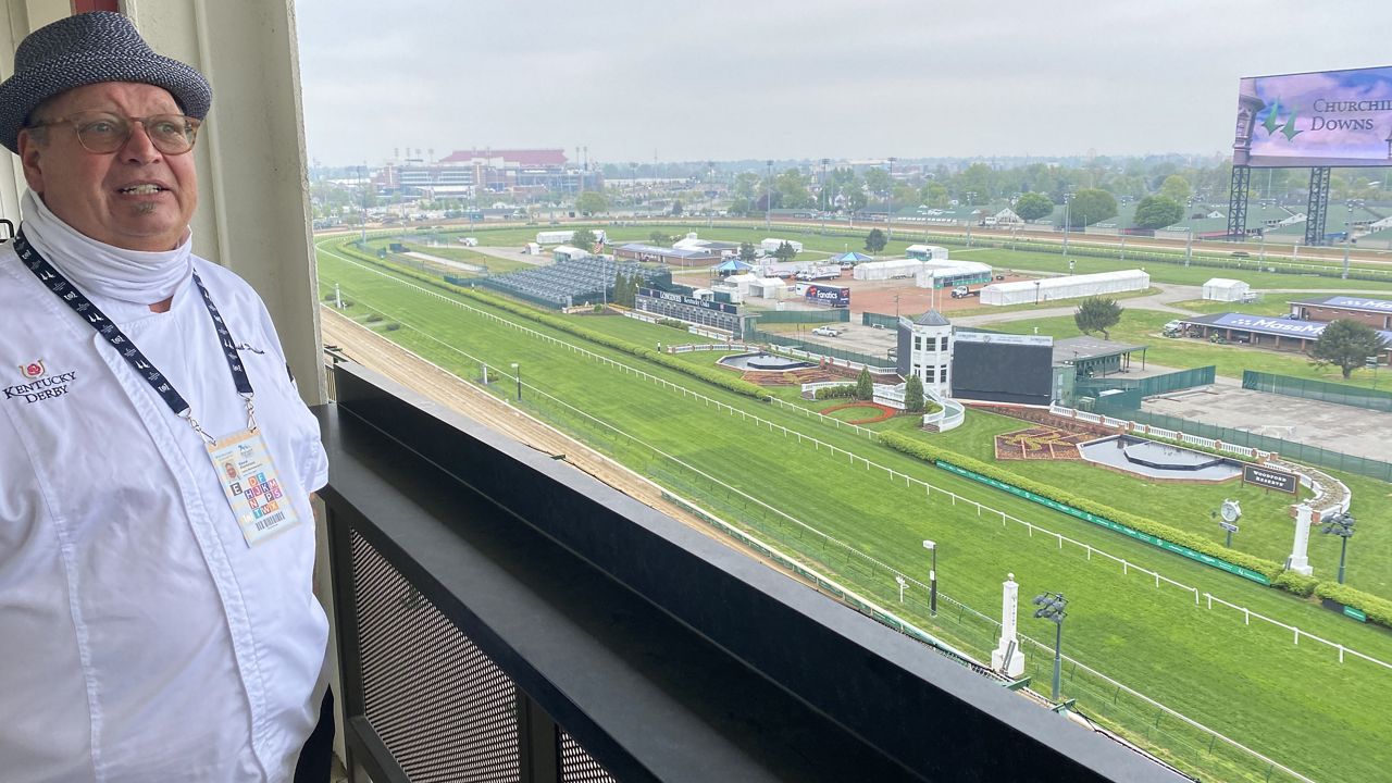 Churchill Downs Executive Chef David Danielson