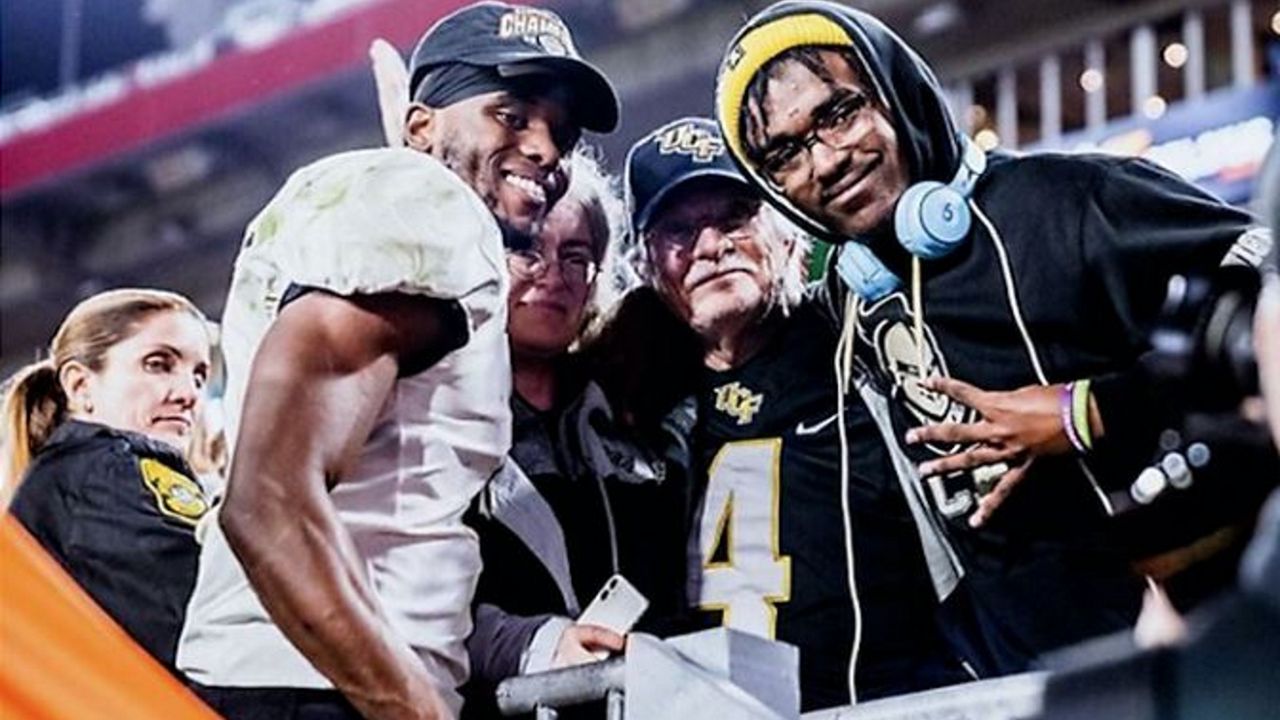 For UCF's Ryan O'Keefe, it's family over everything