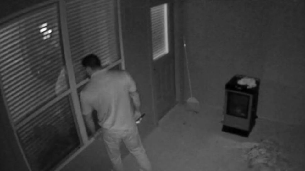 Bexar Co Peeping Tom Caught On Video