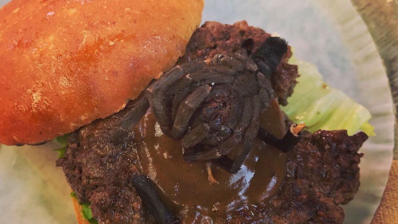 Bull City Burger Brings Back its 'Tarantula Burger'