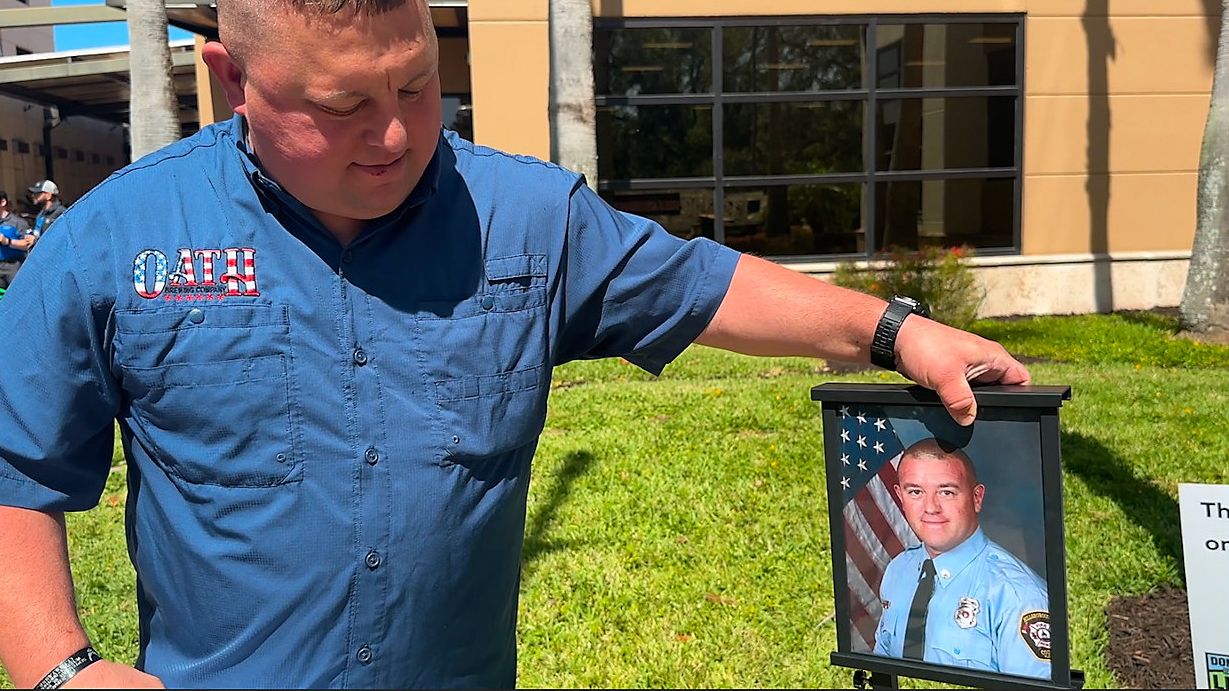 Brandon firefighter saves eight lives through organ donation