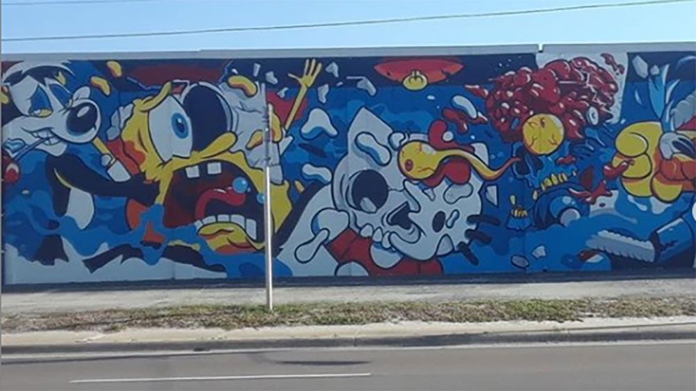 Melbourne's Eau Gallie Arts District an Outdoor Art Museum