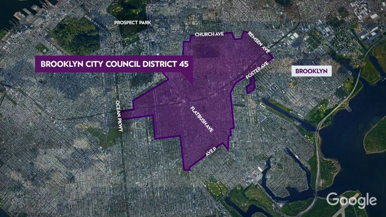 Manhattan City Council District Map