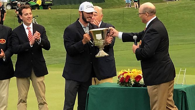 Homa Readies For PGA Tour Return