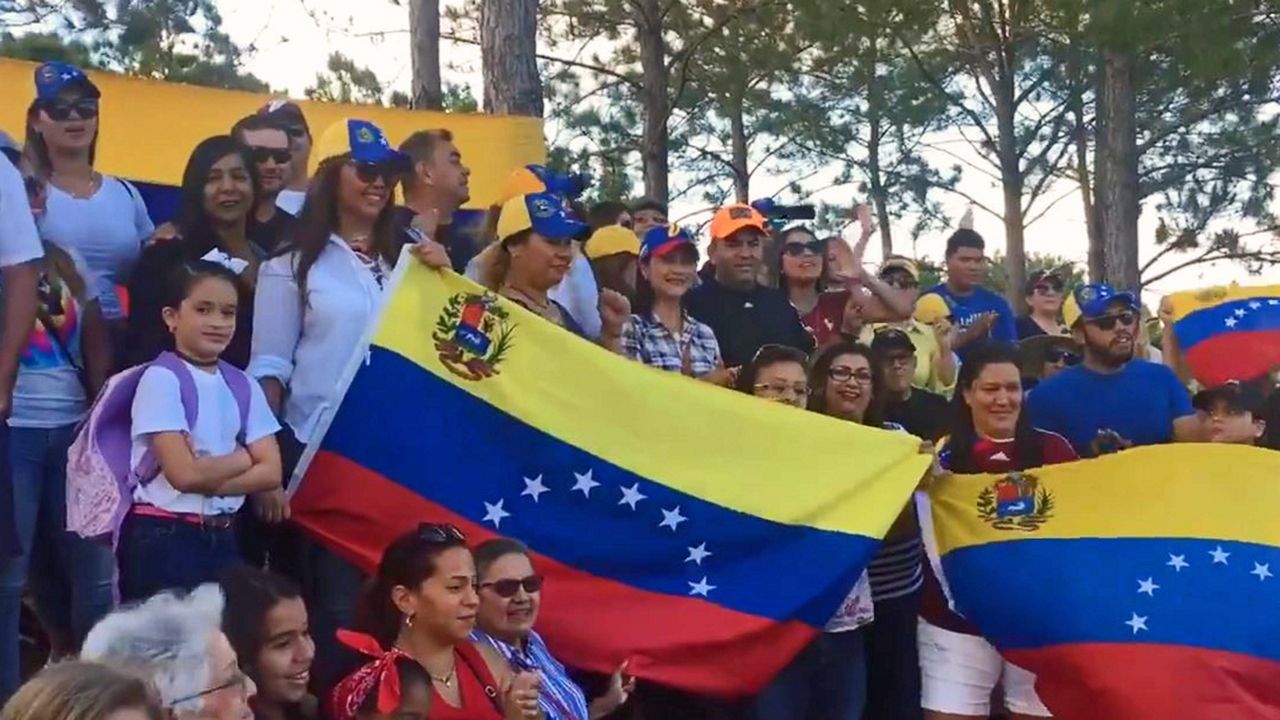 Clashes in Venezuela Prompts Show of Solidarity in Central Florida