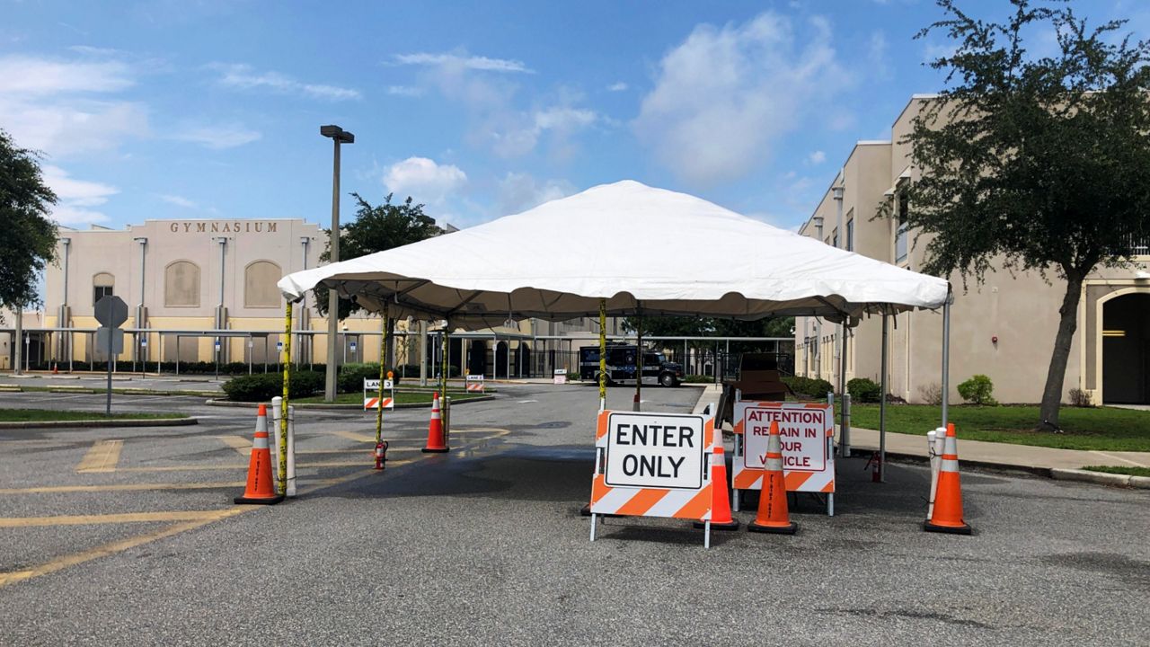 Satellite Testing Sites Making Their Way Across Osceola