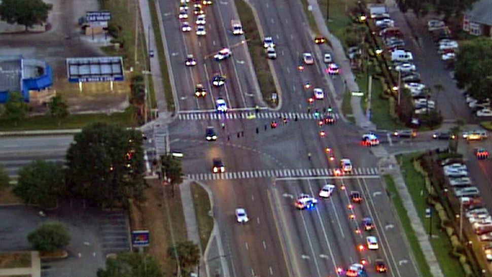 Person in wheelchair killed at Orlando intersection