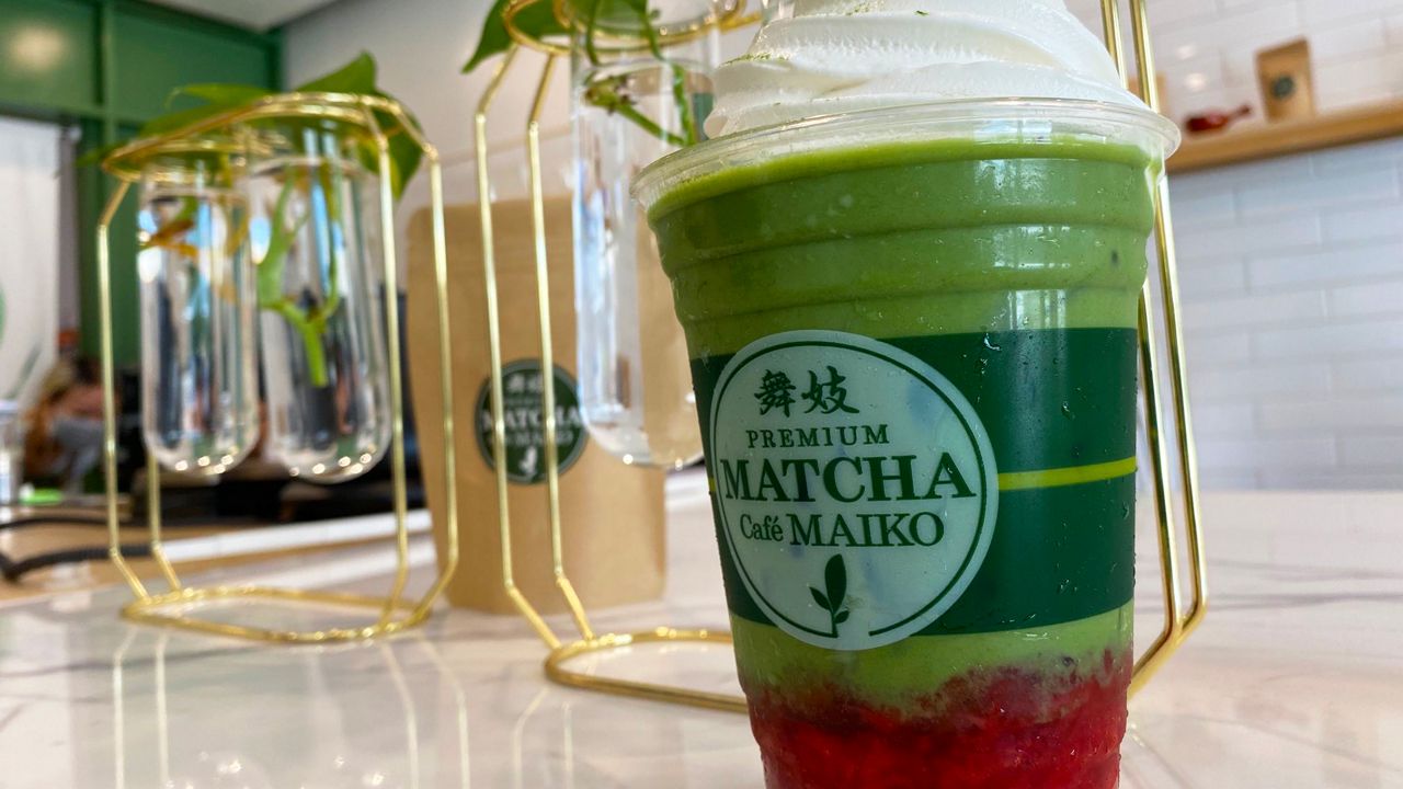 Chef’s Kitchen: Cooling off with matcha