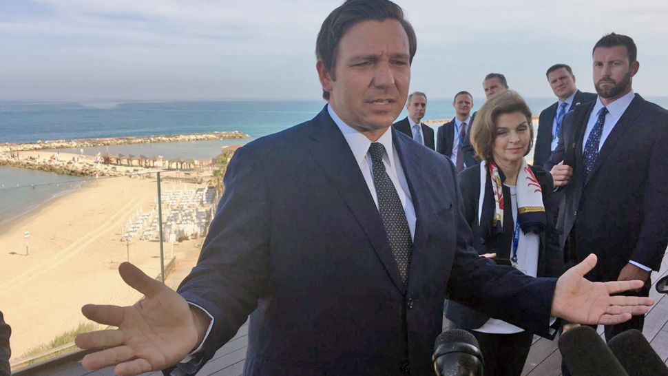 Gov Ron DeSantis Visits Israel For Trade Mission