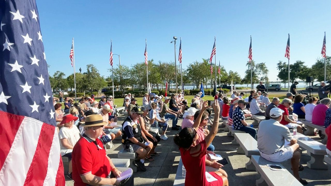 Manatee County honors Memorial Day with a ceremony