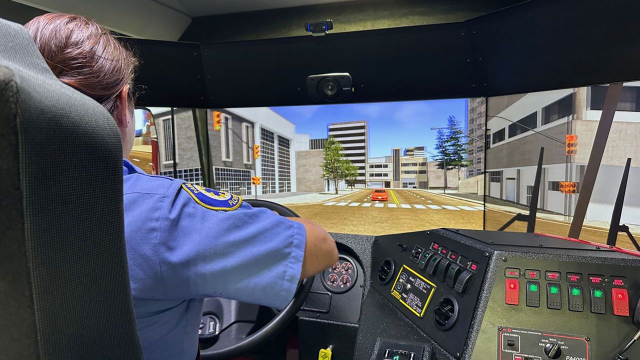 New simulator helping firefighters navigate Kissimmee roads