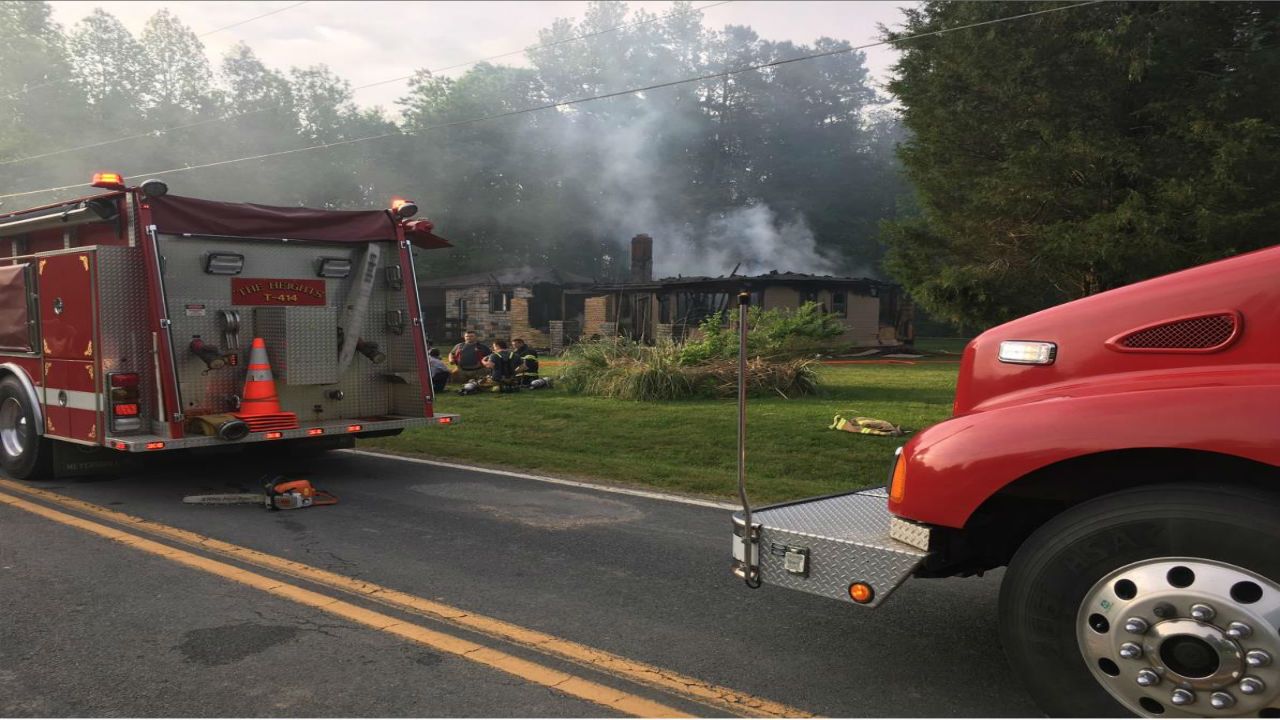 One Killed in Overnight Fire in Rowan County