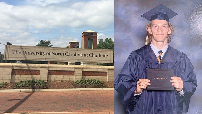 Riley Howell Honored with First Ever Civilian Medal of Valor
