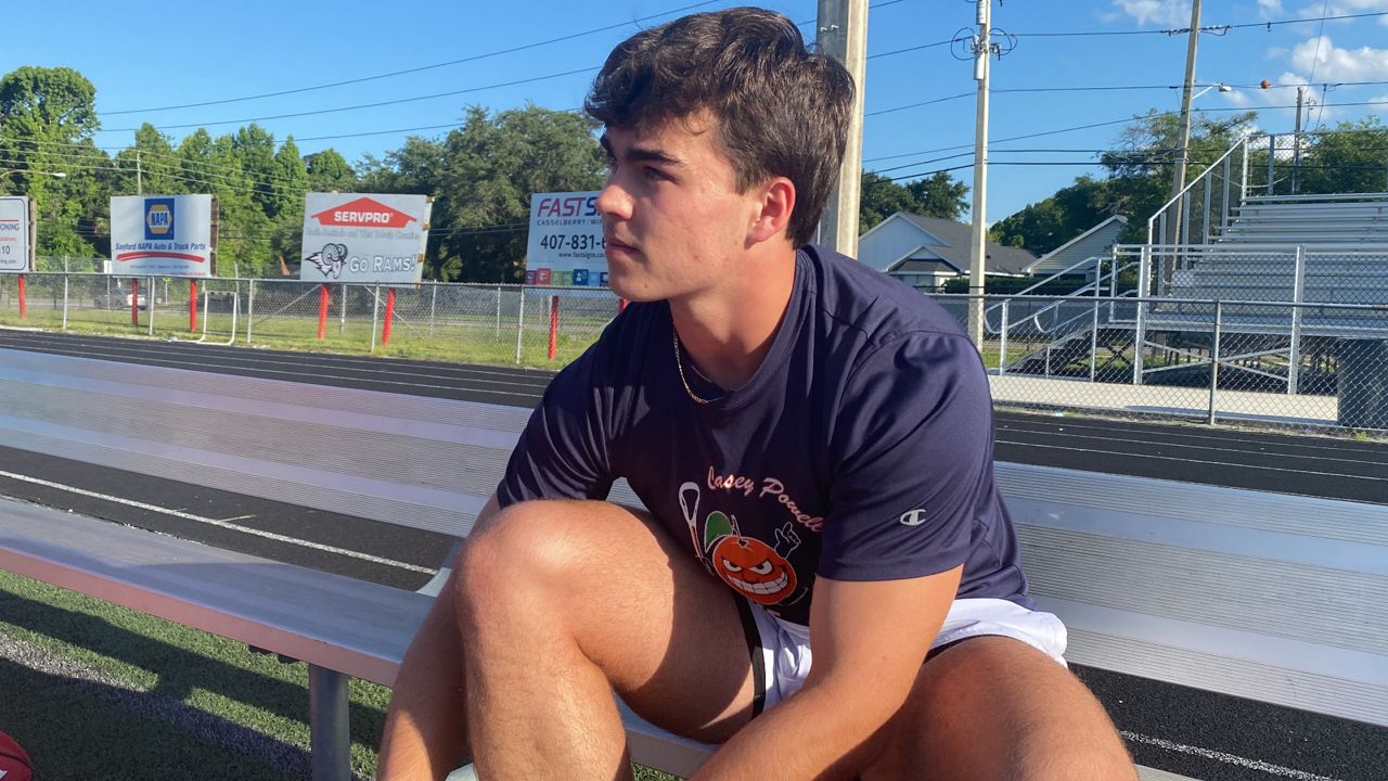 Lake Mary's Josh Donovan is a leader on and off the field