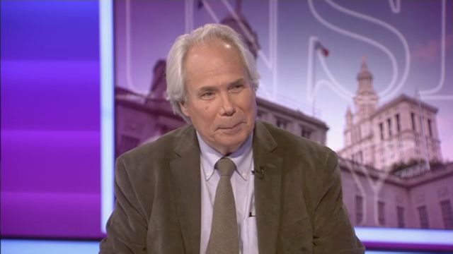 Tom Robbins discusses report on part of Cy Vance's record