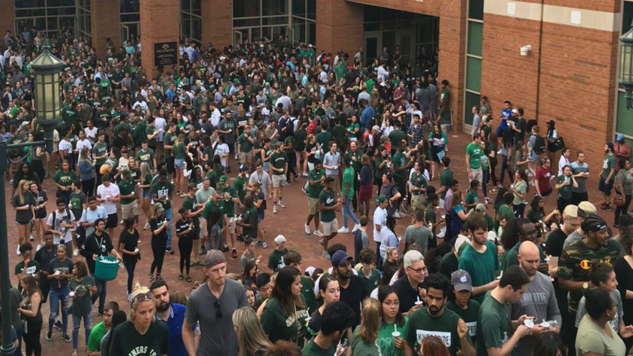 Students and Community React to UNCC Shooting
