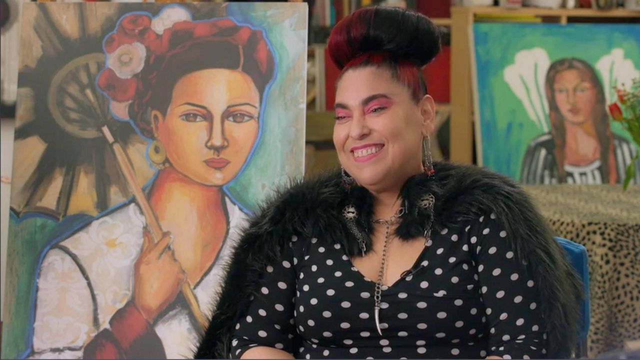 Secrets behind a famed Chicana artist's most riveting work