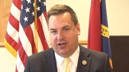 Rep. Hudson on human trafficking, school safety, and guns